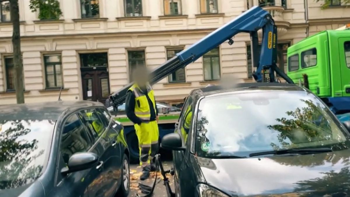 Der Tag: Ohne Polizei und Ordnungsamt - Abschlepper kassieren ab - ntv.de