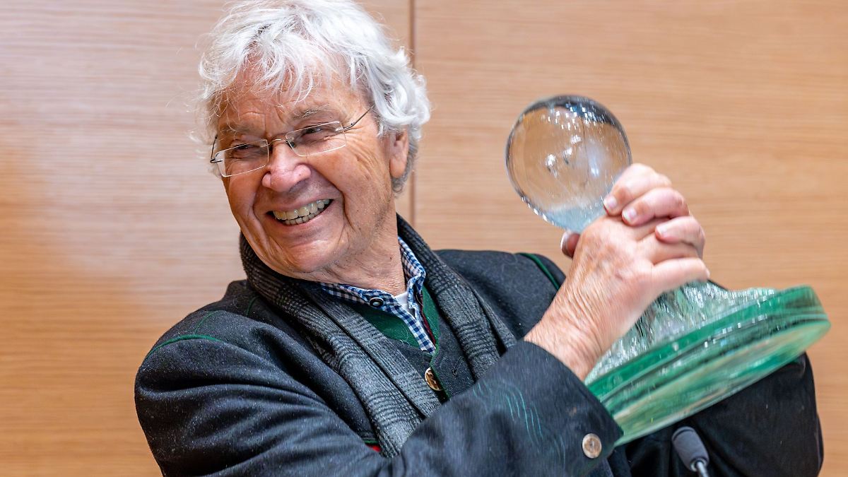 Bayern: Gerhard Polt erhält ersten bayerischen Kunstpreis - ntv.de