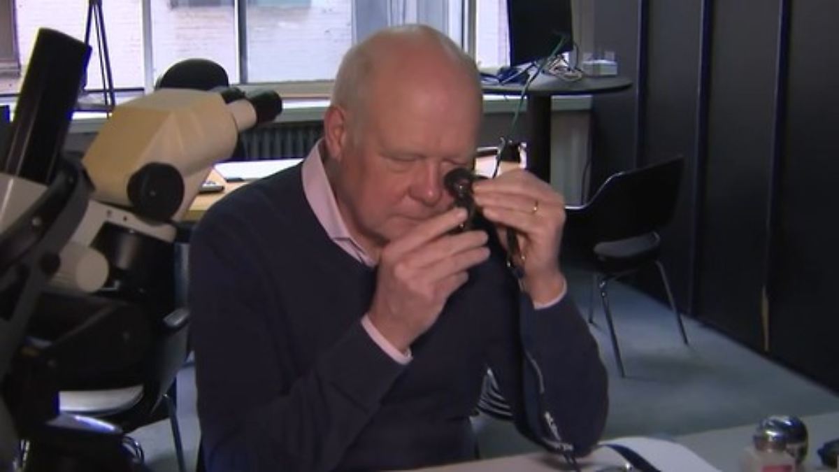 Der Tag: Sieben Jahre Diamantschliff: Das ist der "Black Falcon" - ntv.de