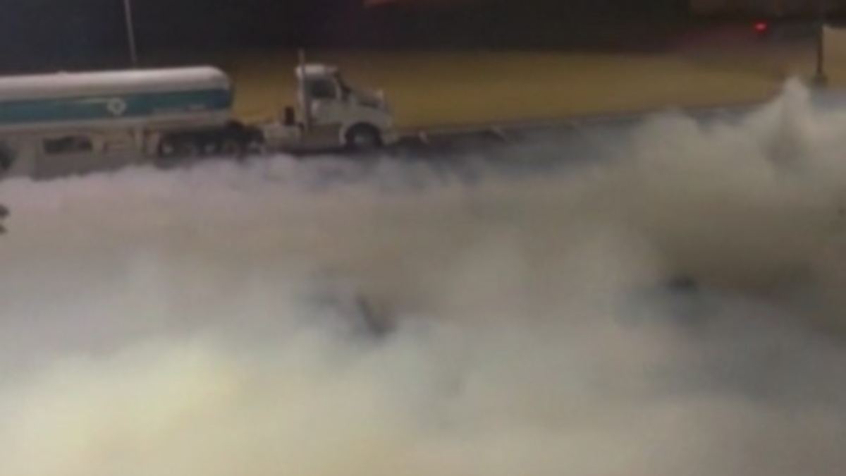 Der Tag: Gefährlicher Defekt: Giftiger Nebel verletzt Dutzende Menschen ...