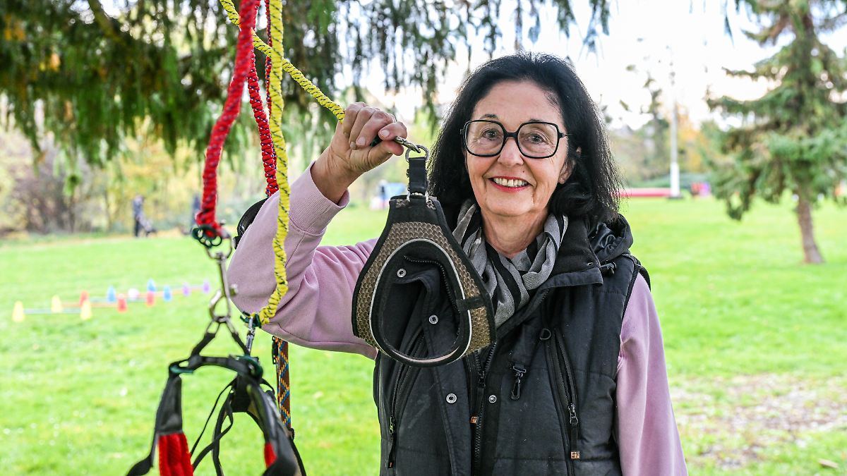 Gassi gehen ohne Hund: "Hobby Dogging"-Trainerin fühlt sich ...