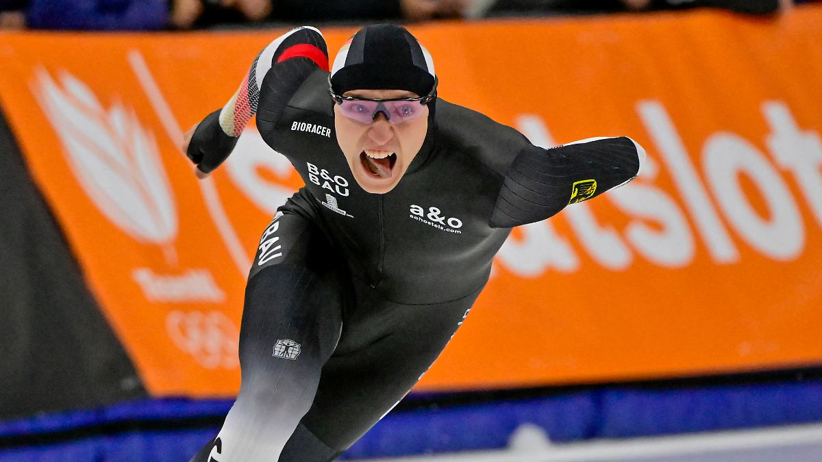 Der Sport-Tag: Finn Sonnekalb pfeffert Superzeit aufs Super-Eis - ntv.de