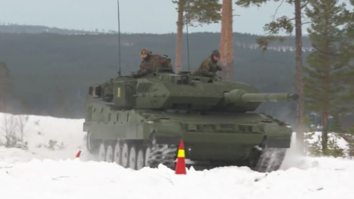 Leopard 2A8 - das kann der neue Bundeswehr-Panzer - ntv.de