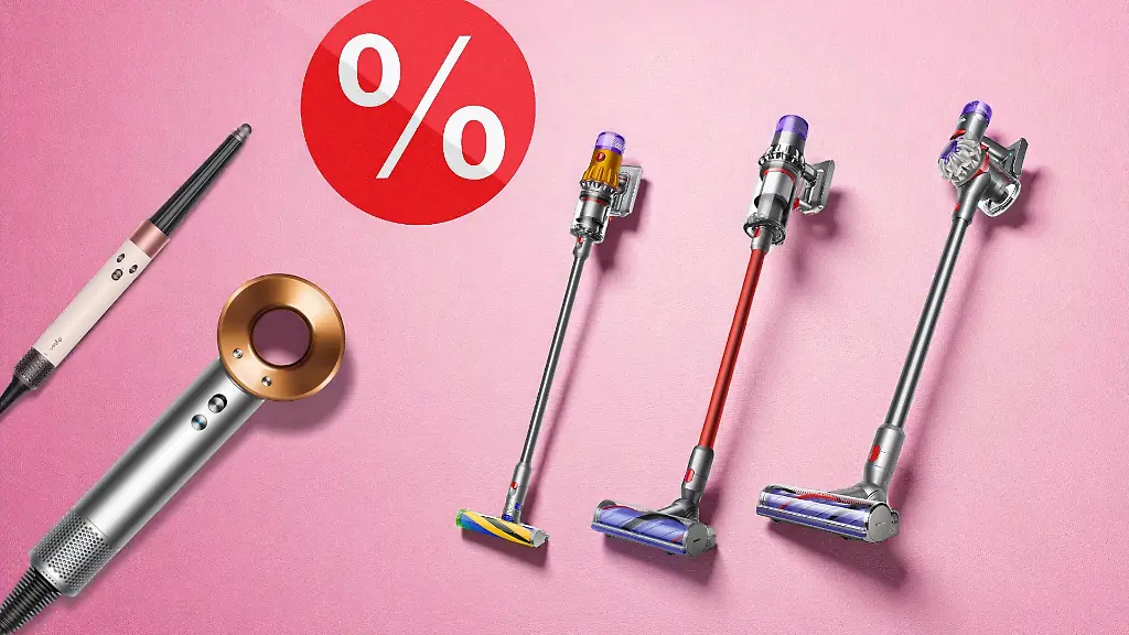 Dyson-Deals zum Black-Week-Start: Diese Preise wirbeln alles ...