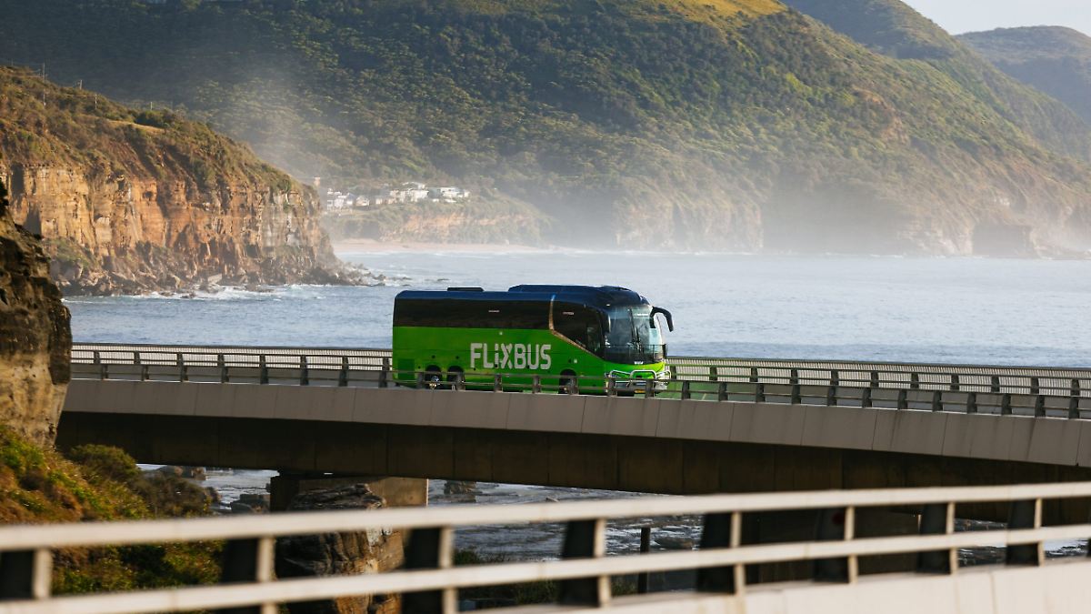 Der Tag: Flixbus fährt jetzt "Down Under" - ntv.de