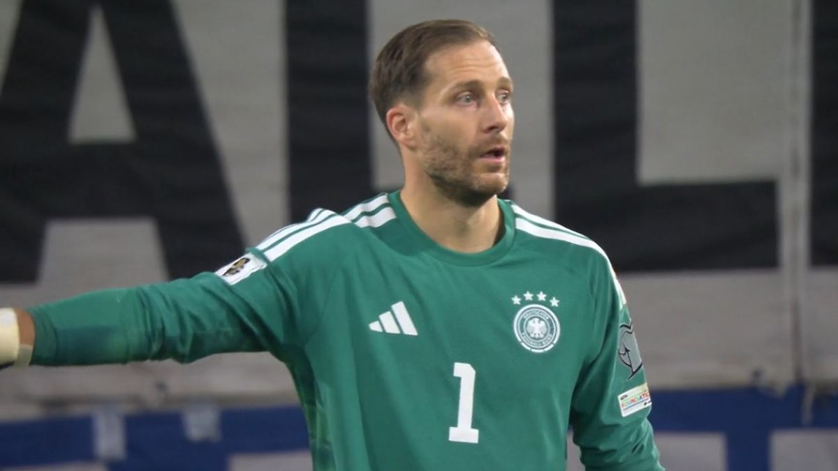 "Wie eine kleine Trophäe": DFB-Torwart Baumann steht vor magischer ...