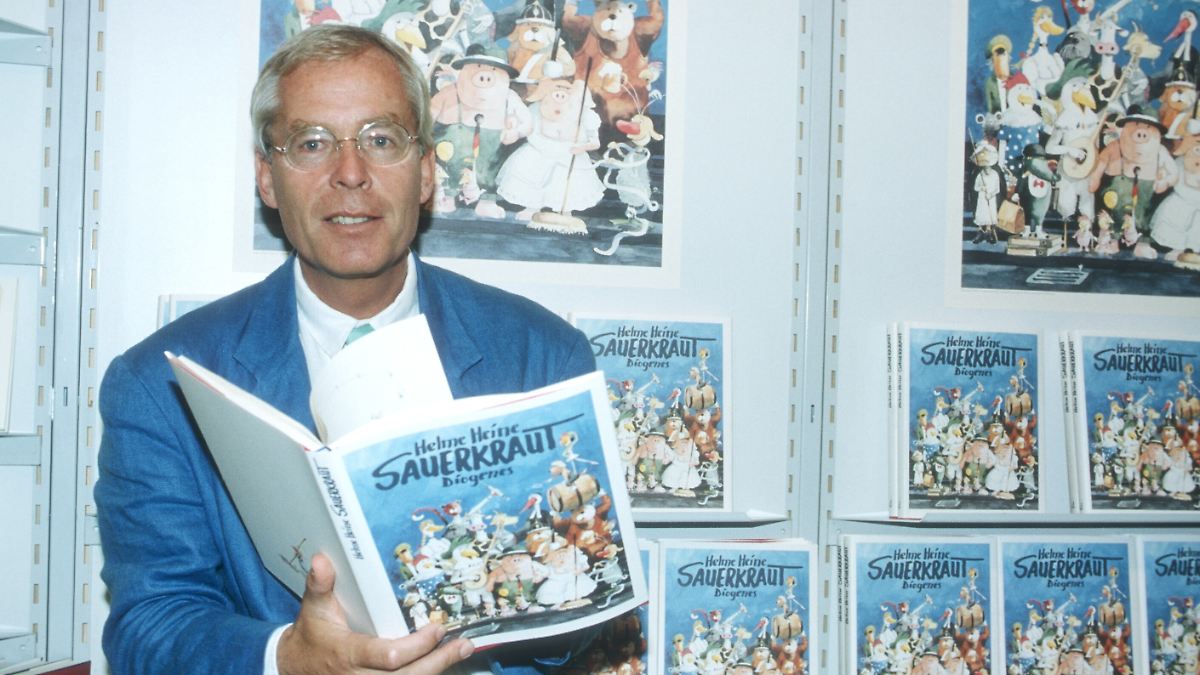 Der Tag: Tabaluga-Zeichner Helme Heine ist tot - ntv.de