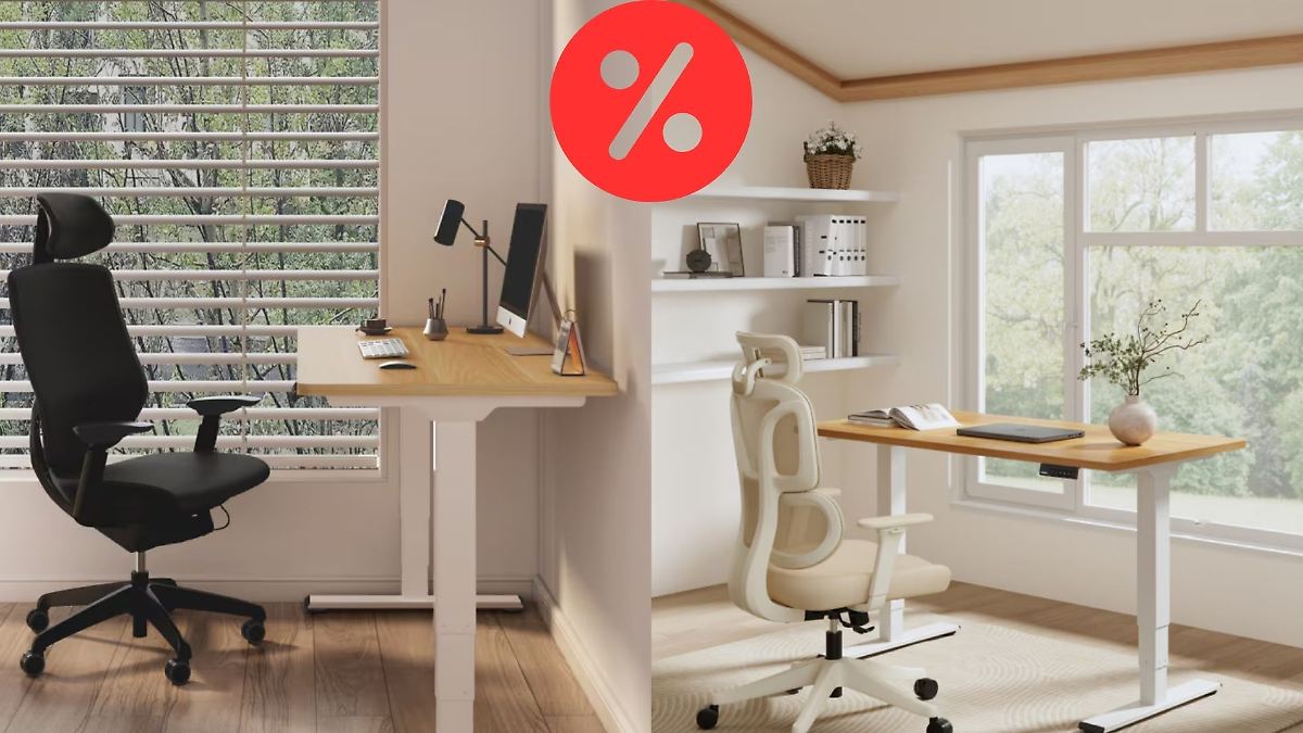 Hohe Tische, tiefe Preise: Flexispot verscherbelt höhenverstellbare Schreibtische zum Black ...