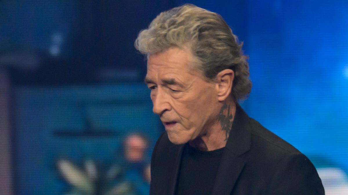 "Man fällt in die Stille": Peter Maffay trifft Tod von Helme Heine ...