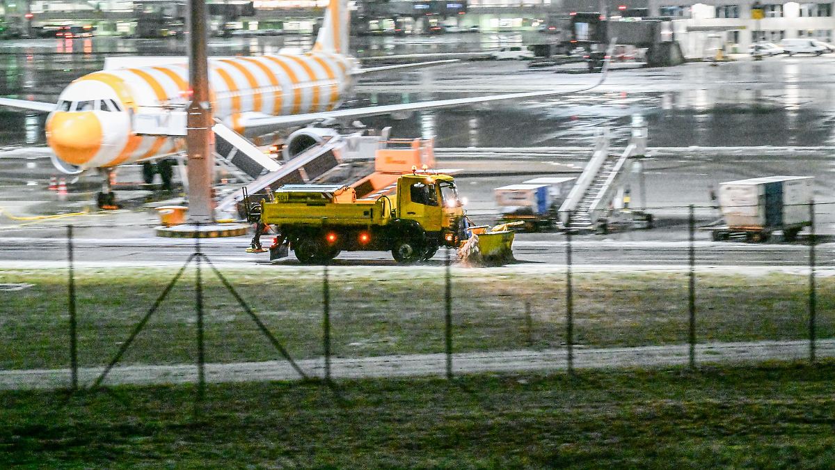 Bayern: Kaum wetterbedingte Beeinträchtigungen am Flughafen München ...