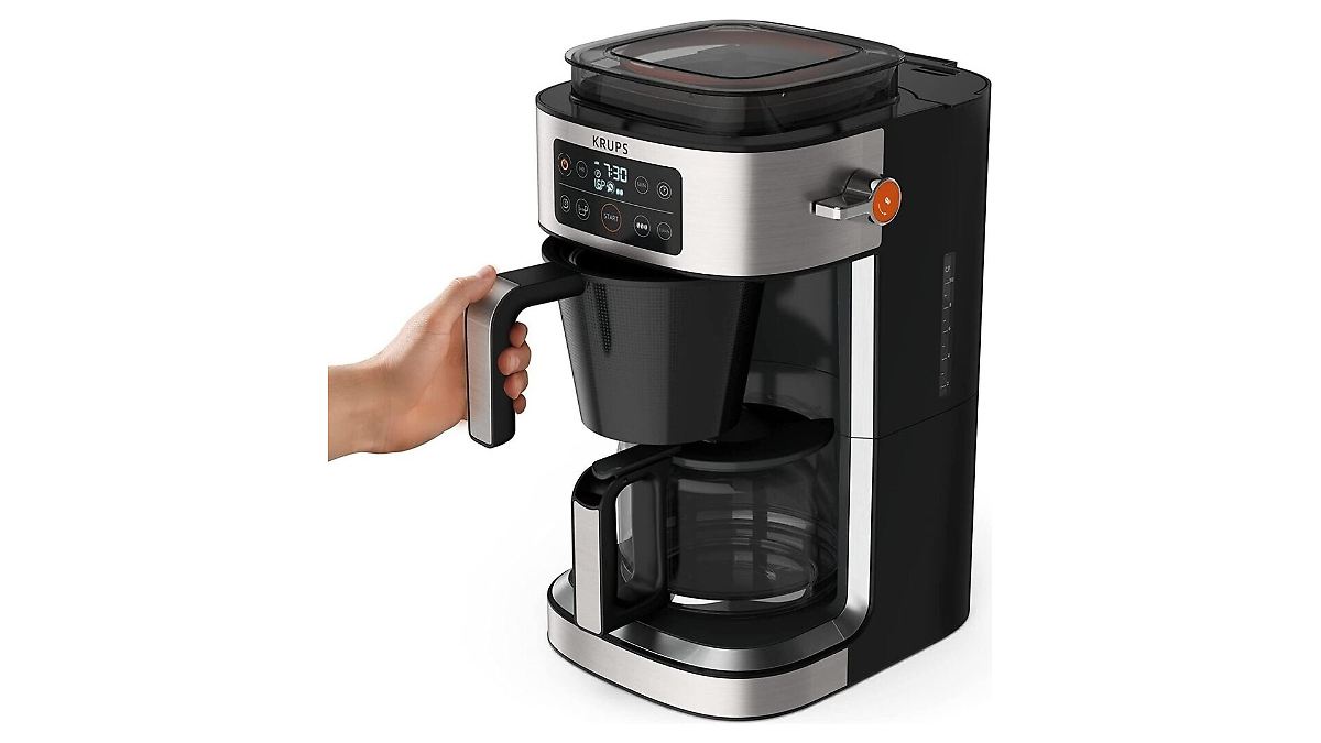 Cyberport: Krups KM 760D Aroma Kaffee-Maschine - ntv.de
