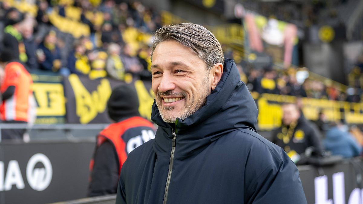 Der Sport-Tag: "Vom lieben Gott geküsst": BVB-Trainer schwärmt von seinem Spieler - ntv.de