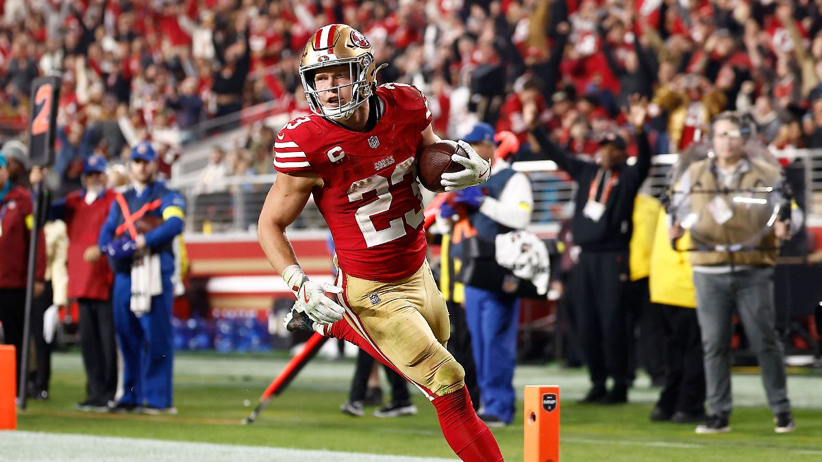 "Ein großartiger Sieg": 49ers-Star spielt bei Purdys bitterem Fehlwurf ...