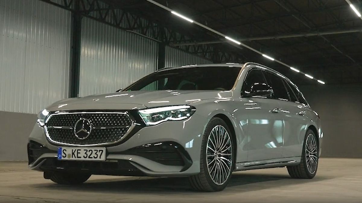 E-Kombi mit voller Diesel-Power: Ist das der aktuell beste Mercedes auf ...