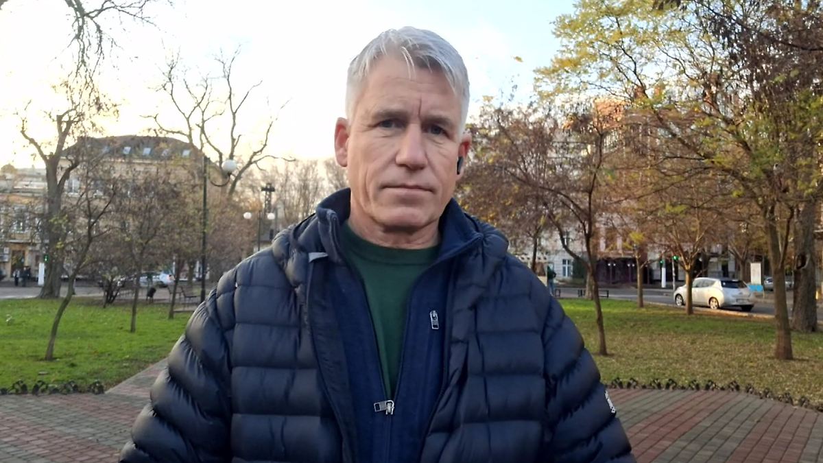 ntv-Reporter Weichert in Odessa: Angriff auf Energie-Infrastruktur ...