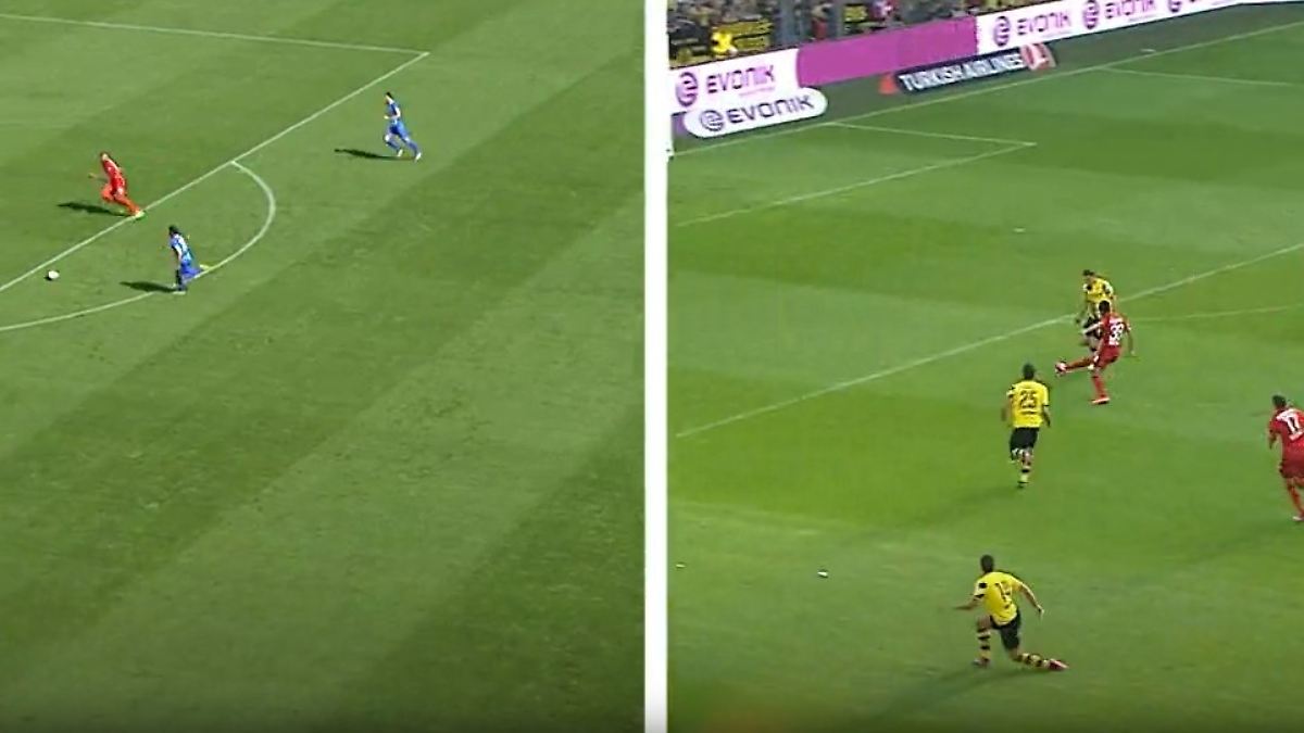 Geteilte Bestmarke: Das schnellste Tor der Bundesliga-Geschichte
