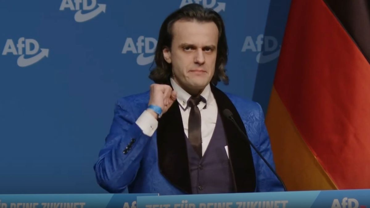 Eichwald irritiert mit Auftritt: Diese bizarre Rede verwundert nicht ...