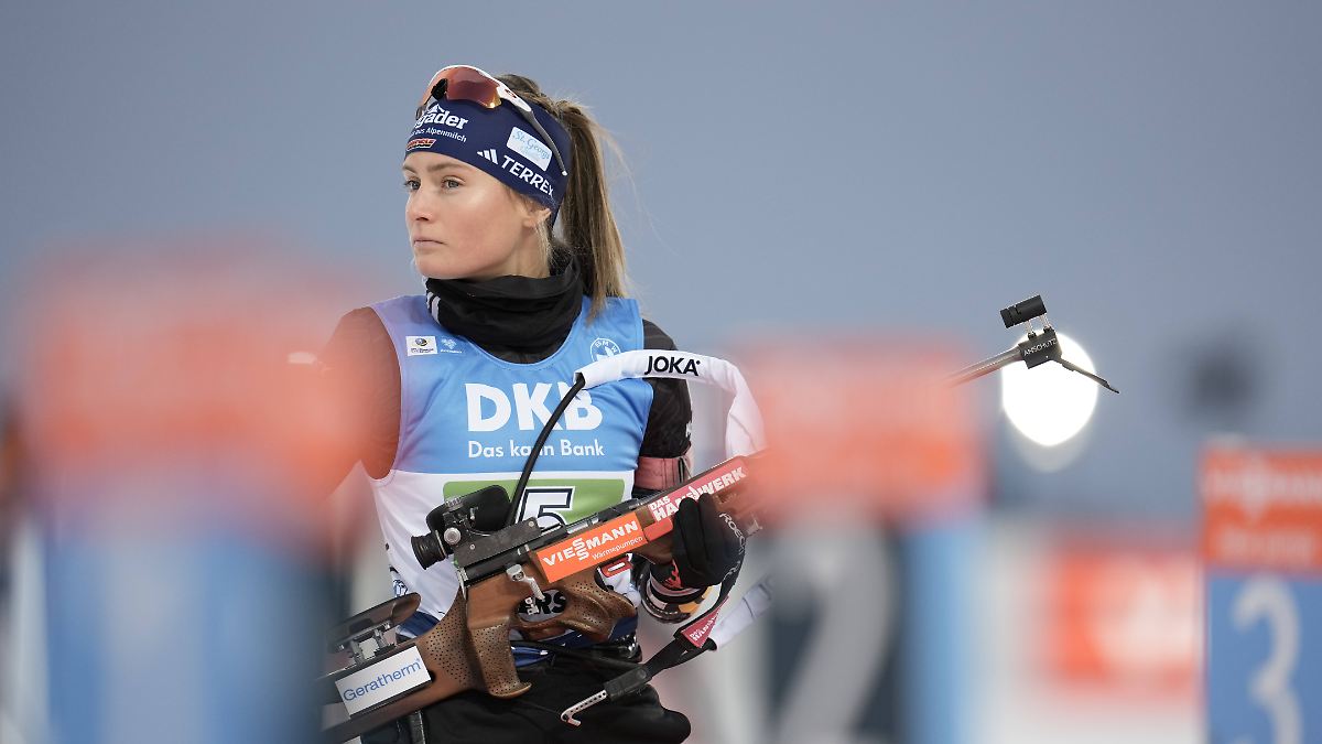 Der Sport-Tag: Deutsches Biathlon-Liebespaar verpasst Staffel-Coup um 0,5 Sekunden - ntv.de