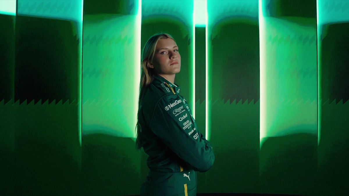 Mathilda Paatz bei Aston Martin: 17-Jährige steigt als erste Deutsche ...