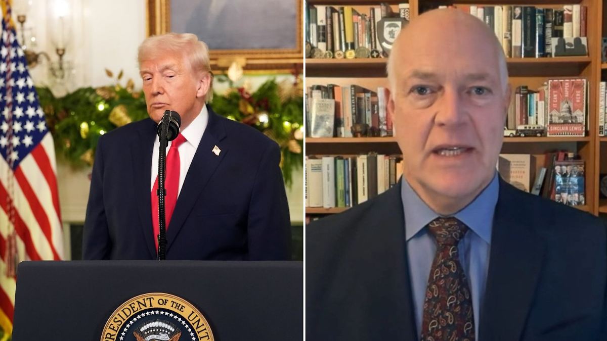 "Sein Ton war überraschend": Denison: Trump offenbart nie zuvor ...