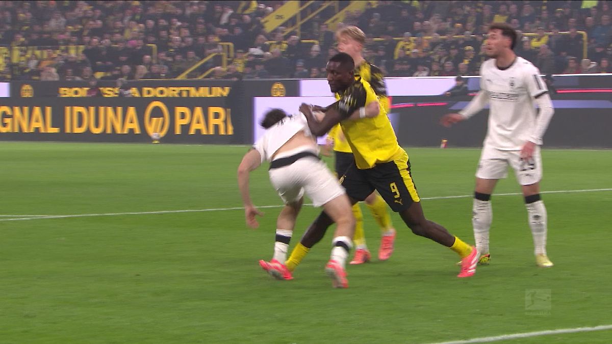BVB-Tor irregulär? Borussia Mönchengladbach ärgert sich