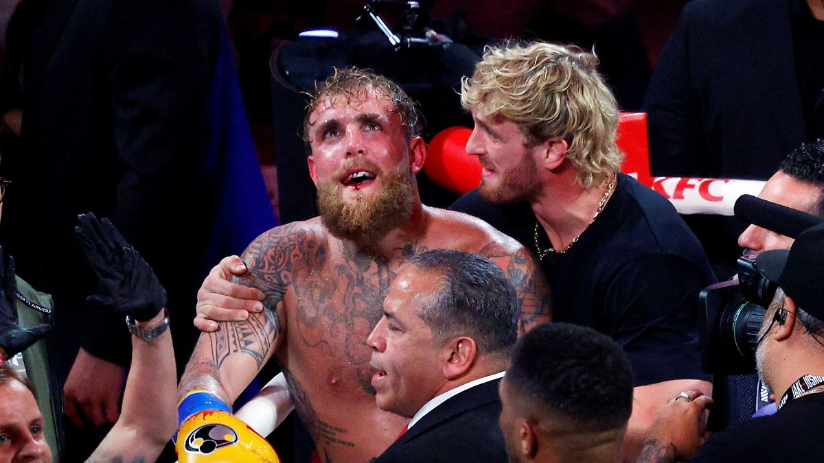 Der Sport-Tag: Jake Paul zeigt Röntgenbild von seinem zertrümmerten ...