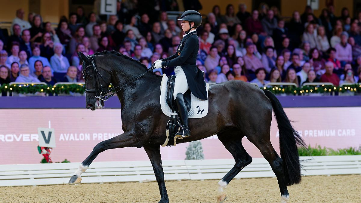 Hessen: Isabell Werth mit emotionalem Comeback - ntv.de