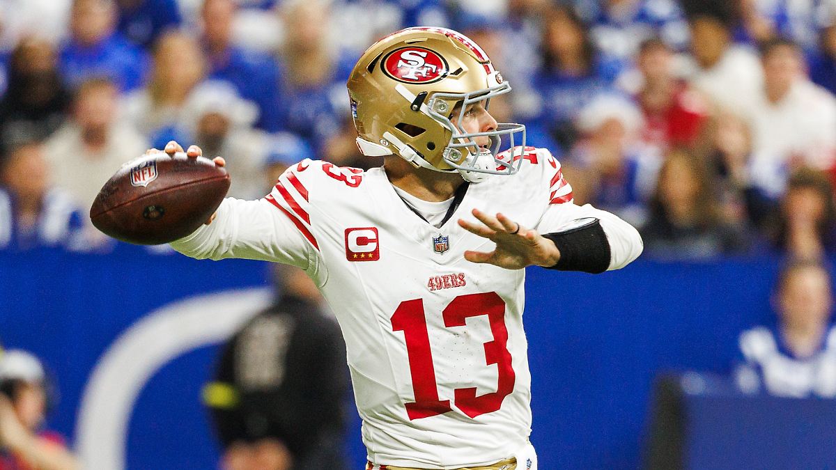 Der Sport-Tag: Entfesselter Purdy überrollt NFL-Opa und wandelt auf ...