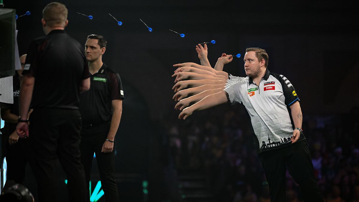 Der Sport-Tag: Bitterer Tag im Ally Pally: "Deutsche Leistung war ...