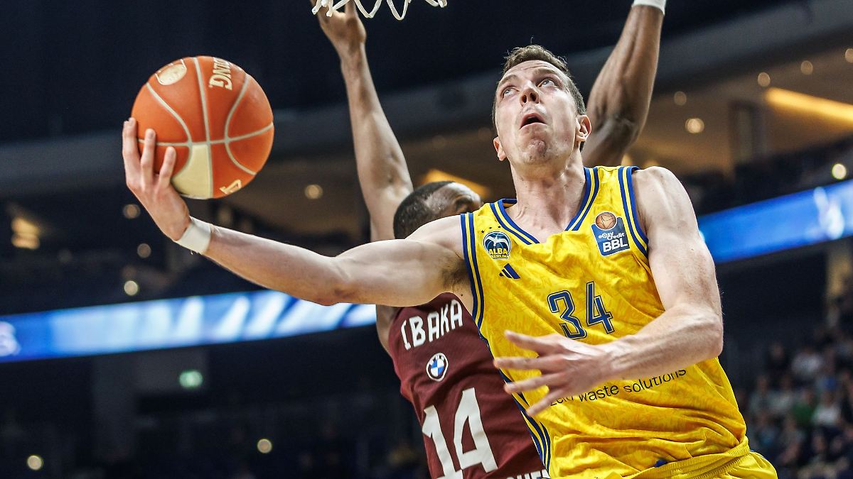 Berlin & Brandenburg: Alba Berlin überrollt die Riesen Ludwigsburg - ntv.de