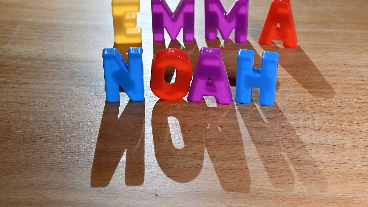 Hamburg & Schleswig-Holstein: Emma und Noah sind im Norden die ...