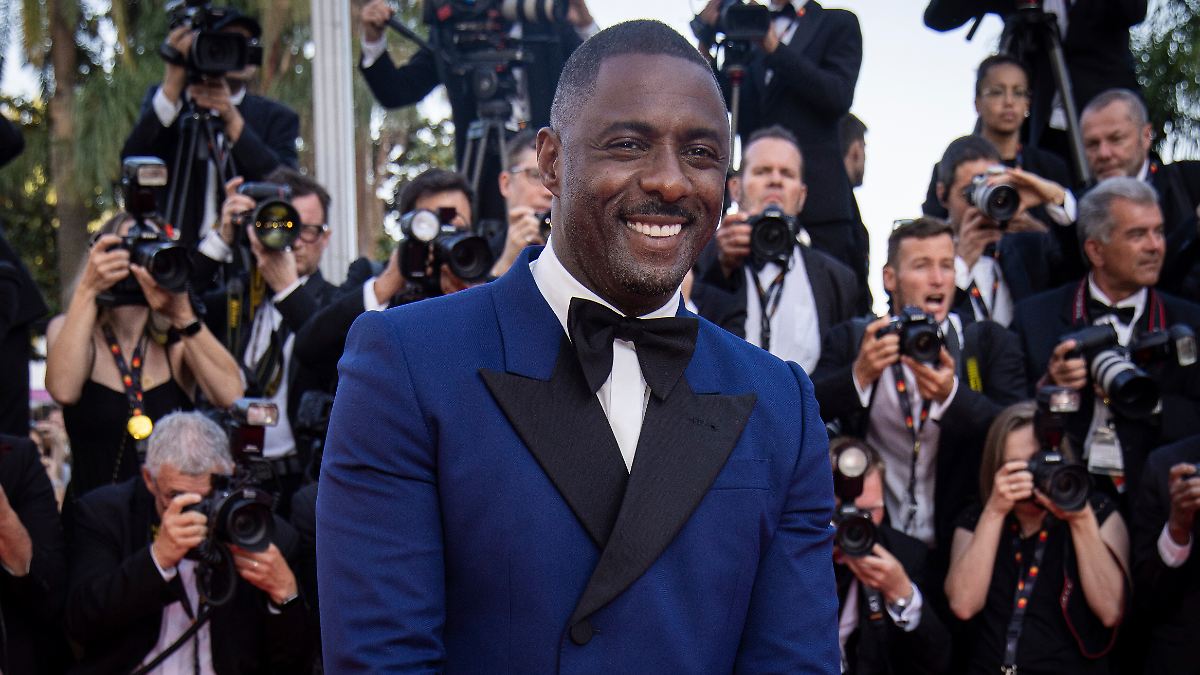 Der Tag: Idris Elba wird zum Ritter geschlagen - ntv.de