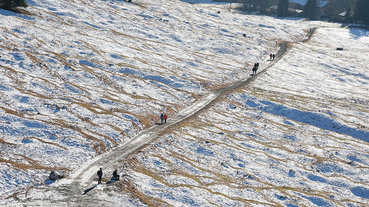 Bayern: Schnee zum Jahreswechsel – Bayern rüstet sich für Kälte - ntv.de