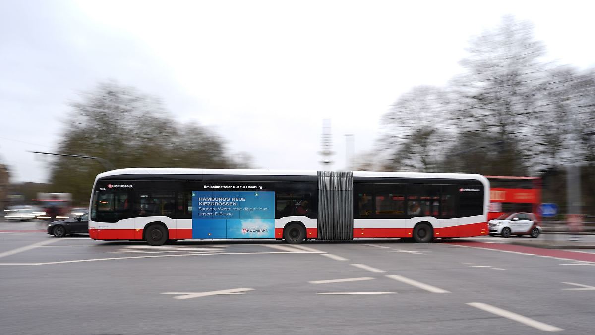 Hamburg & Schleswig-Holstein: Bus- und Bahnunternehmen melden stabile ...