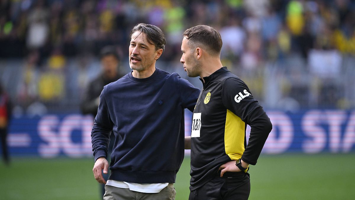 Der Sport-Tag: BVB trennt sich mit knappen Worten von Kovacs Co-Trainer ...