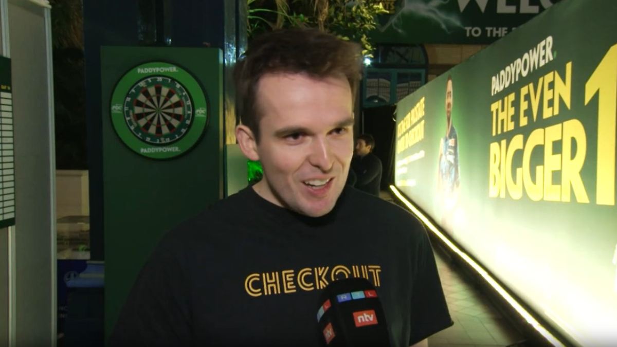 "Würde dem Ganzen fünf Jahre geben": Darts-Experte: Deutschen WM ...