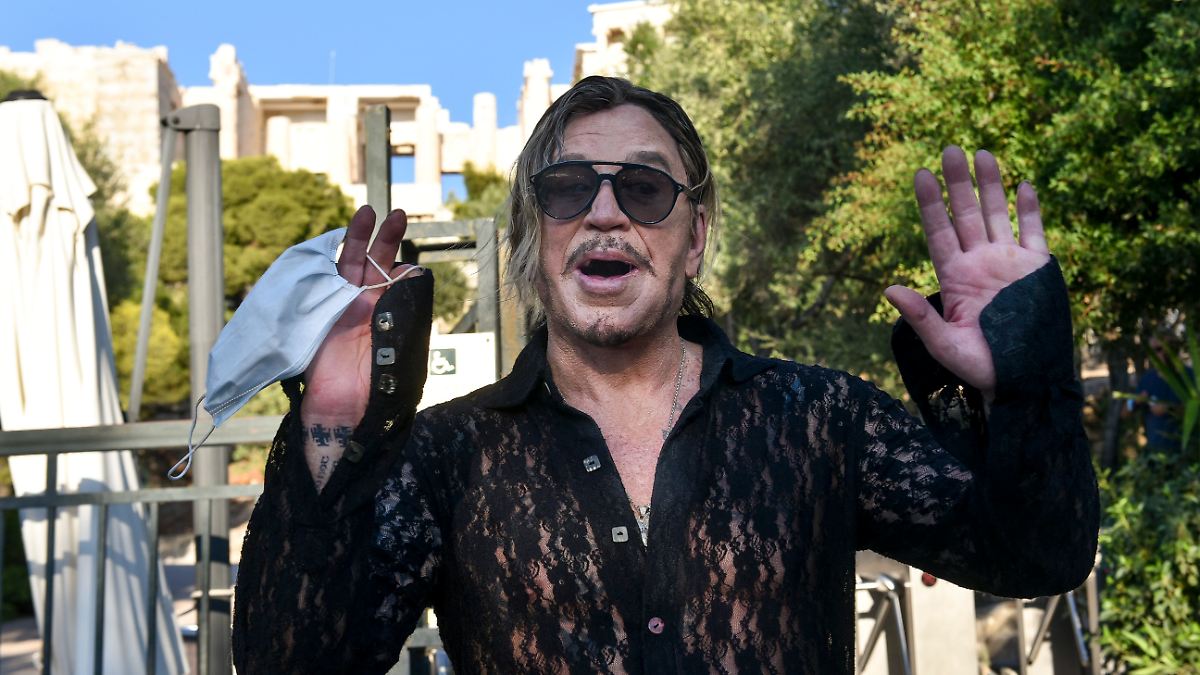 Der Tag: Knapp 60.000 Dollar Mietschulden - Mickey Rourke bittet Fans ...