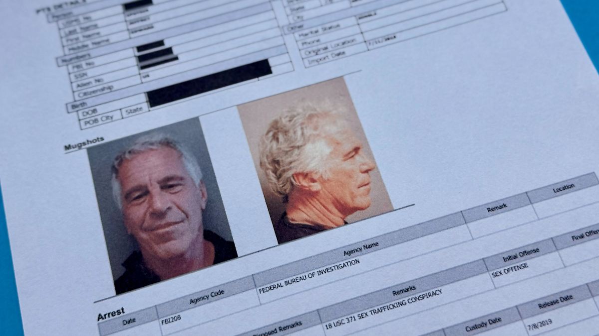 Der Tag: US-Justizministerium: Mehr als zwei Millionen Epstein-Akten ...