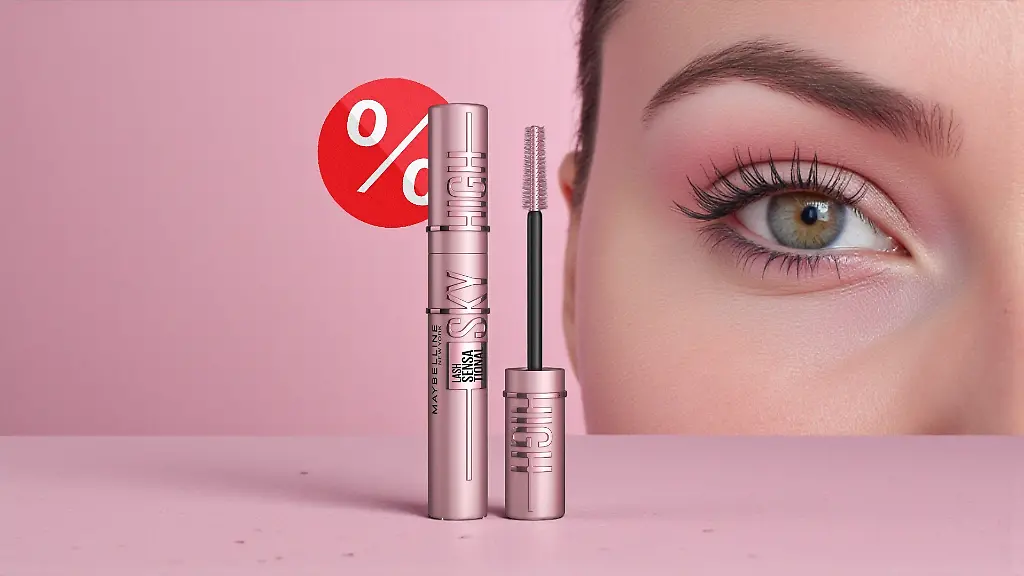 Amazon verkauft braune "Sky High" Mascara von Maybelline für 6 Euro ...