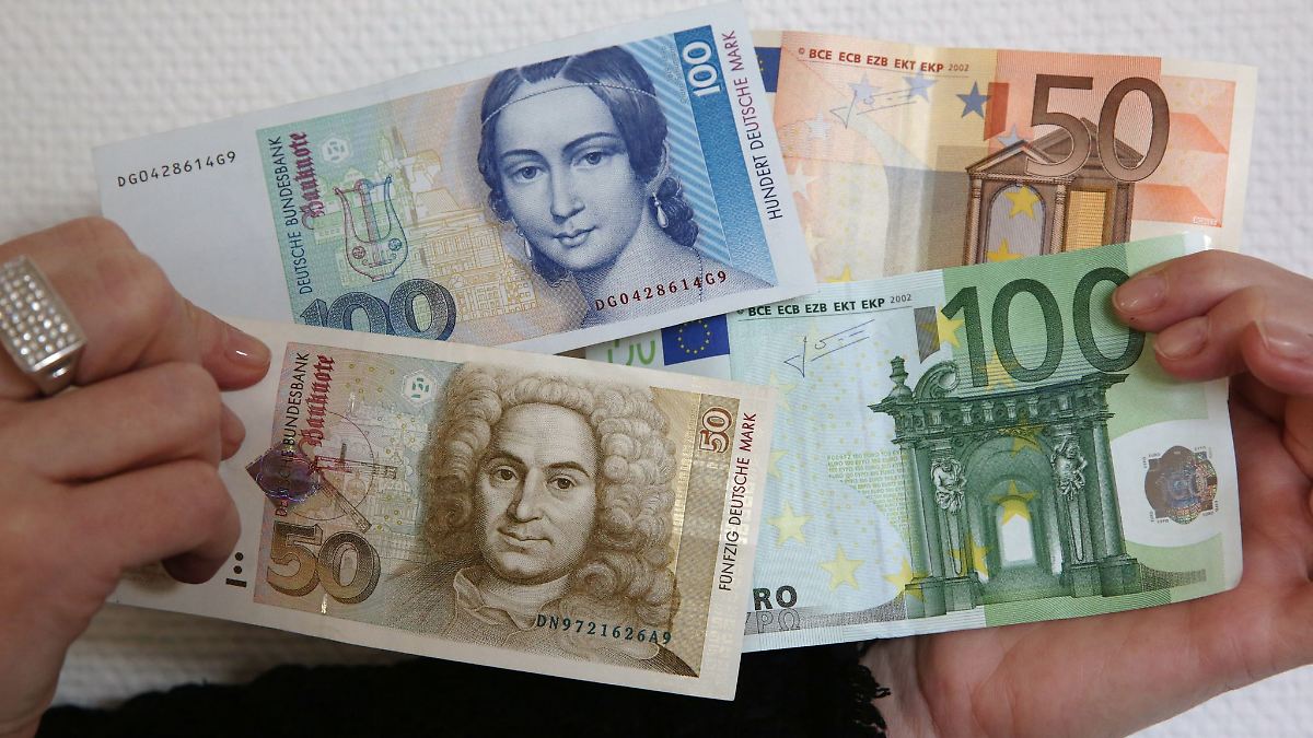 Der Tag: D-Mark gefunden? Diese Strafen drohen bei Nichtabgabe - ntv.de