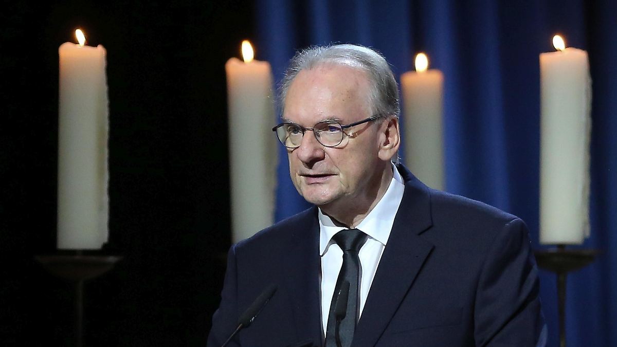 Der Tag: Haseloff will Amt als Ministerpräsident vorzeitig abgeben - ntv.de