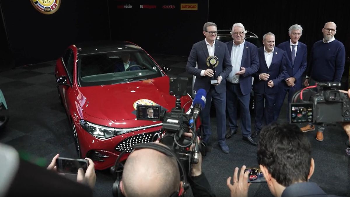 ntv-Reporter Teil der Jury: Das ist das "Car of the Year" 2026 - ntv.de