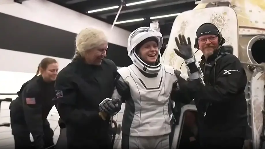 Erste Rückführung dieser Art: Nach Notfall auf ISS: Nasa holt ...