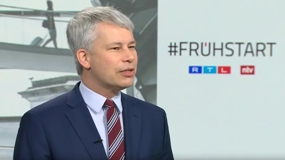 CDU-Politiker Bilger zu Grönland: "Mission richtet sich nicht gegen die ...