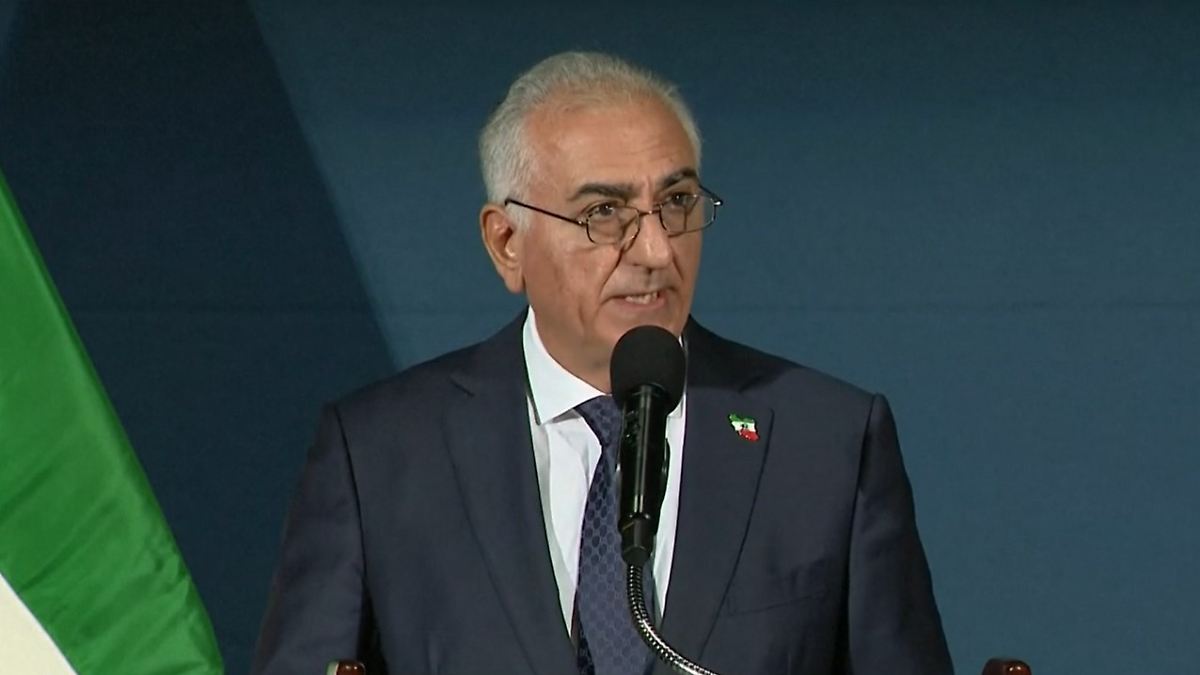 Schah-Sohn Reza Pahlavi: USA sollen kein Feind des Iran mehr sein - ntv.de