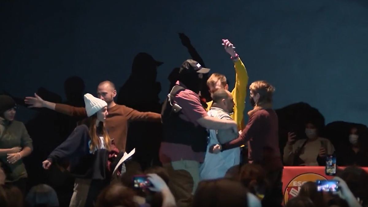 Training für Festnahmeversuche: Gemeinde in Iowa City übt Umgang mit ICE-Beamten - ntv.de