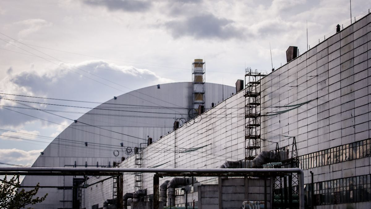 Strahlungswerte in der Norm: Ehemaliges AKW Tschernobyl wieder am ...