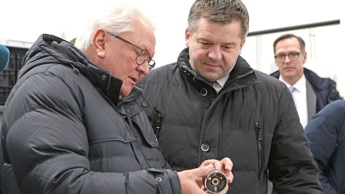 Sachsen-Anhalt: Rheinmetall baut Standort Silberhütte aus - ntv.de