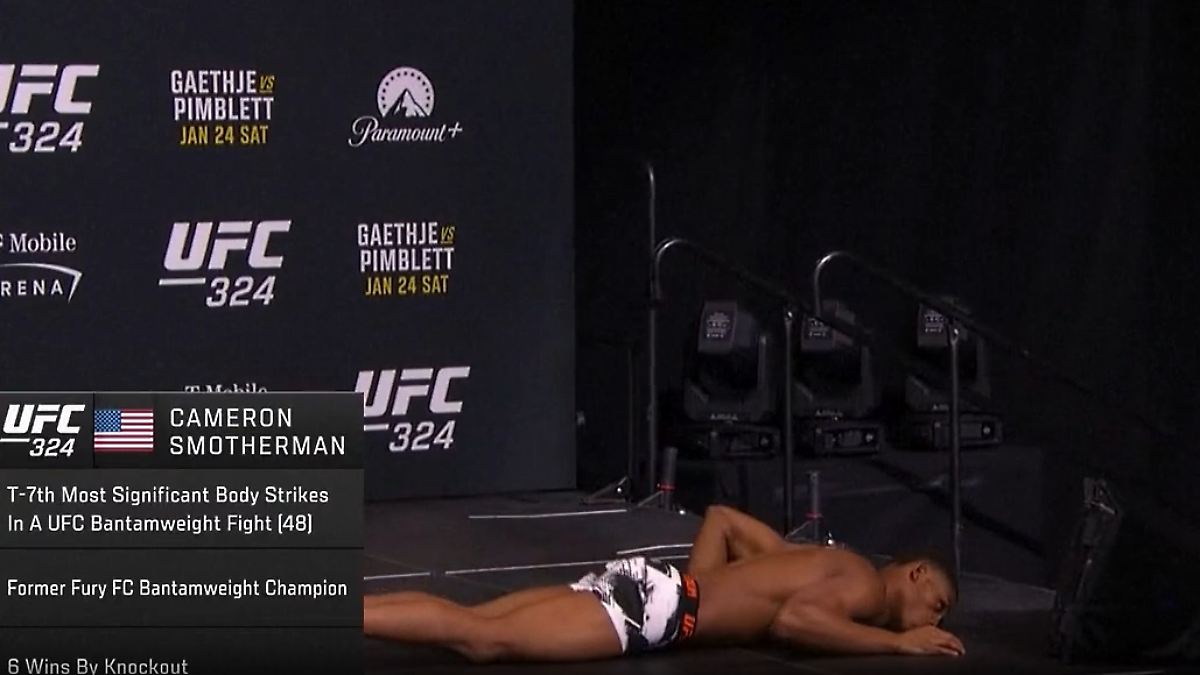 Fight wegen Zwischenfall abgesagt: MMA-Kämpfer bricht auf der Bühne ...