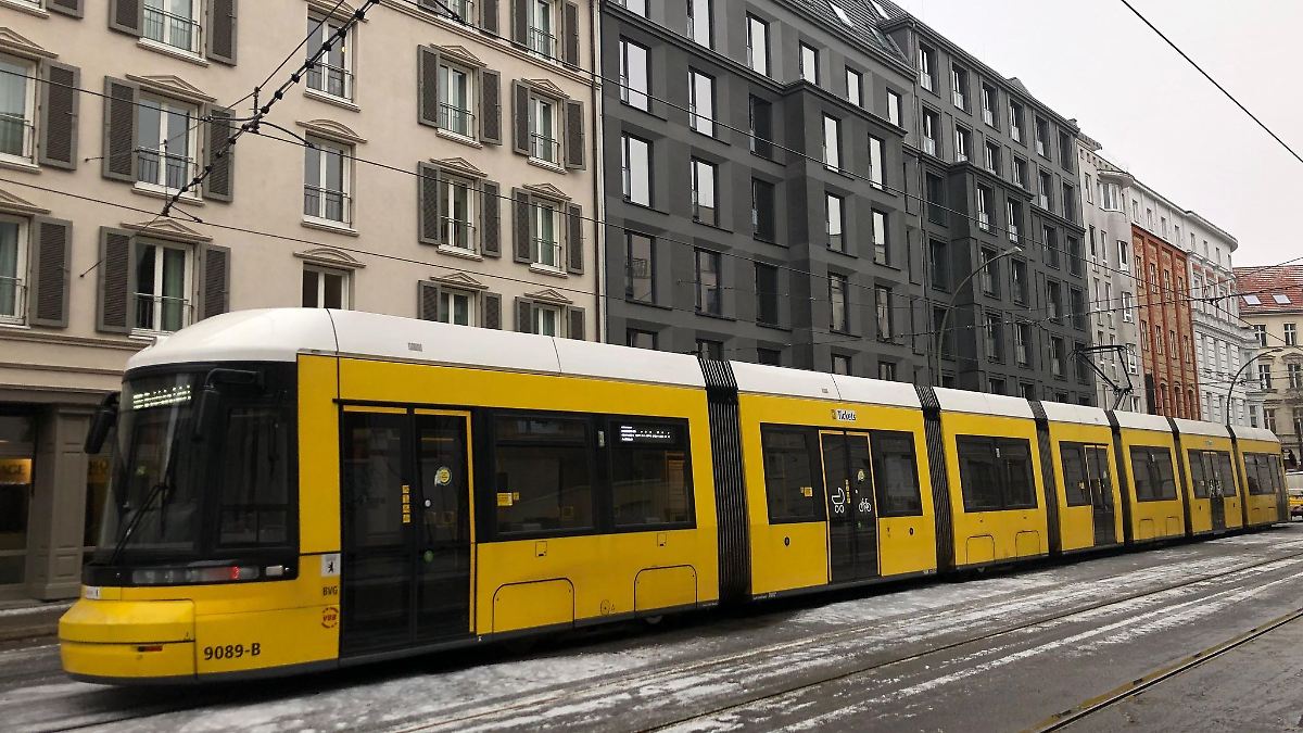 Berlin & Brandenburg: Weitere Tram-Linien in Berlin sind wieder in ...